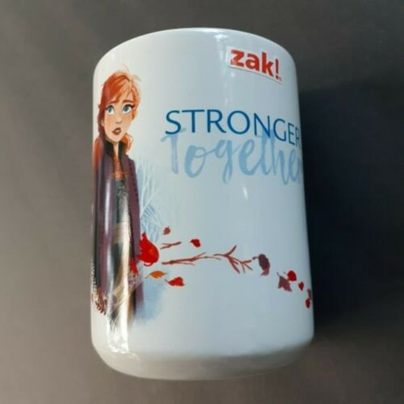 Disney | Dining | Disney Frozen 2 Elsa And Anna Stronger Together Heart ...